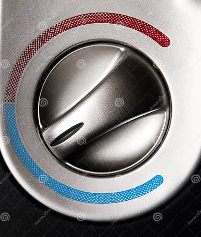 Car temperature control stock image. Image of adjust - 14301555