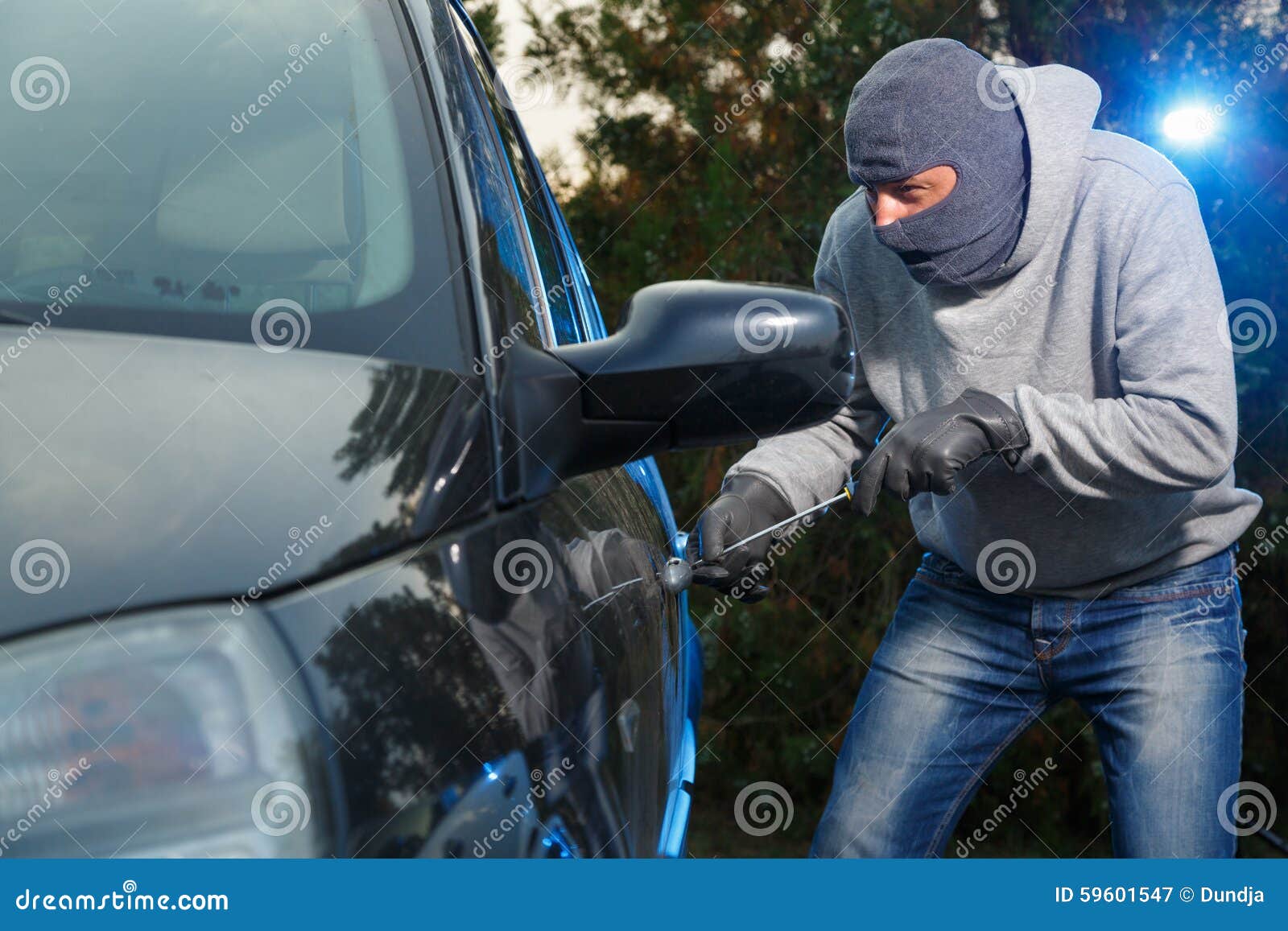Car theft stock image. Image of insurance, negative, alarm - 59601547