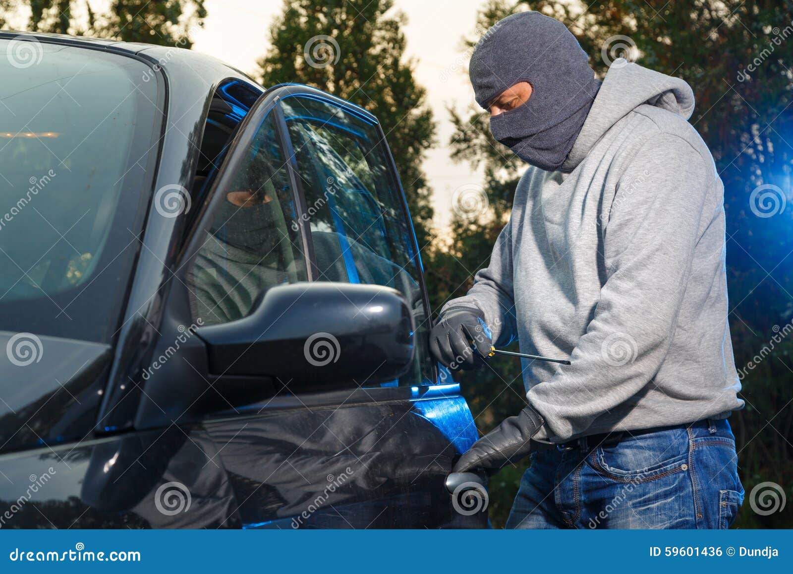 Car theft stock photo. Image of mobster, illegal, mugger - 59601436
