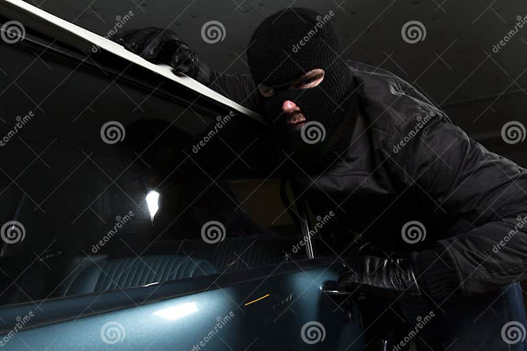 Car thief stock photo. Image of lock, jacking, criminal - 29125116
