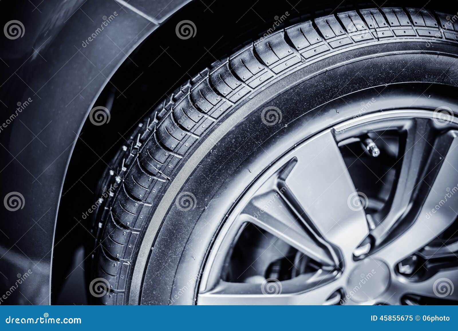 Car tire stock image. Image of handling, alignment, background - 45855675