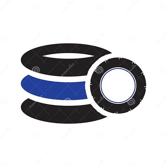 Car tire icon stock vector. Illustration of pictogram - 257197199