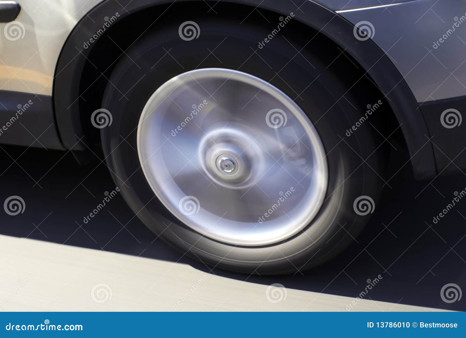 Car tire in motion stock photo. Image of brake, driving - 13786010