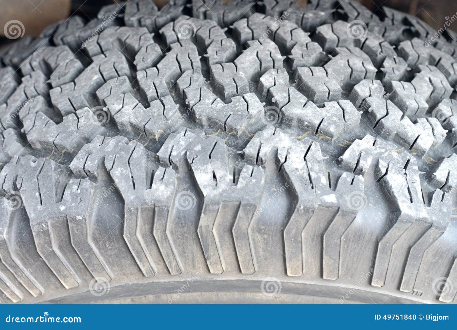 Car tire stock photo. Image of radial, gouges, rotation - 49751840