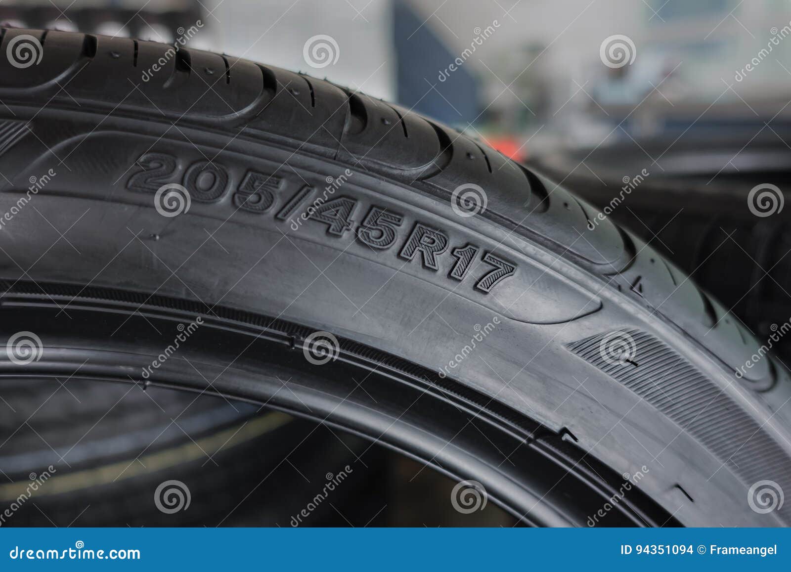 Car Tire Size for Sale Represents the Dimensions and Construction Type ...