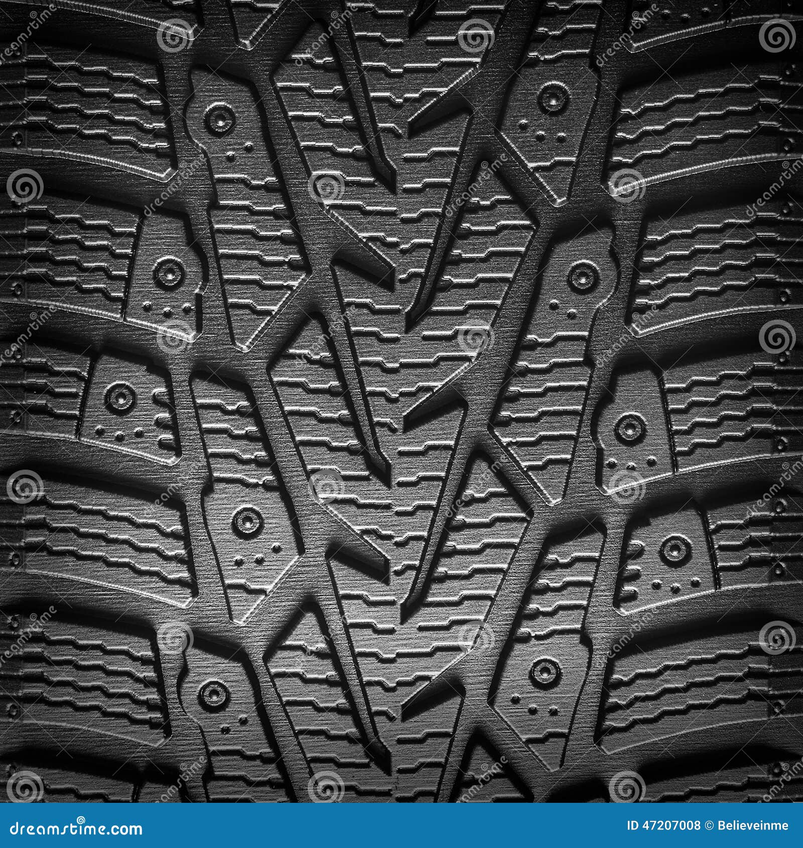 New Tire Tread Stock Photography | CartoonDealer.com #1438928