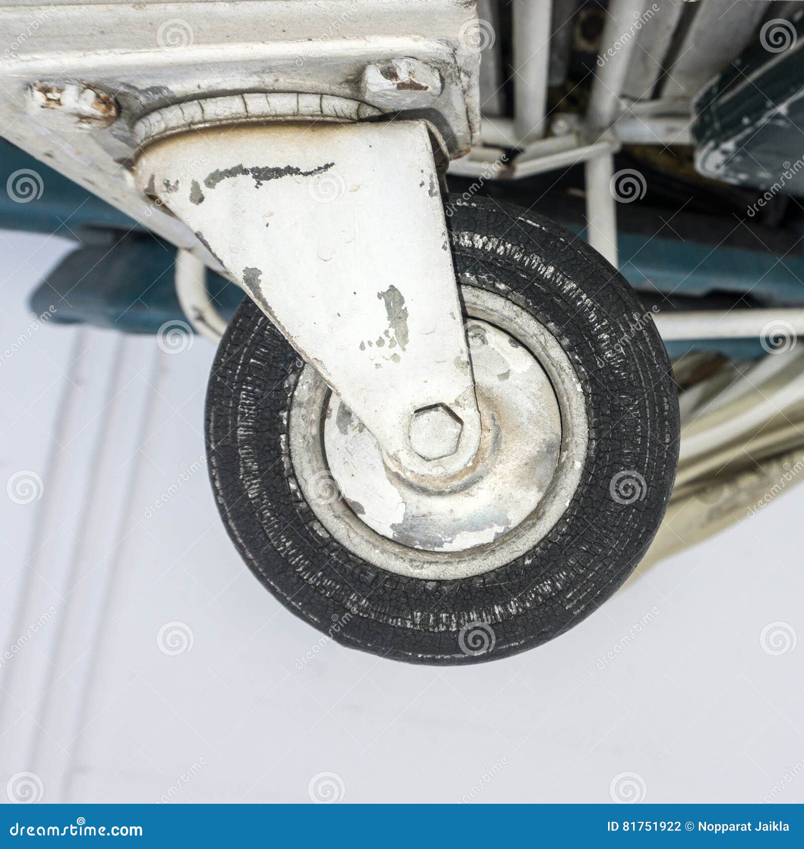 Car Tire Wheel Isolated on White Stock Photo - Image of circle, alloy ...