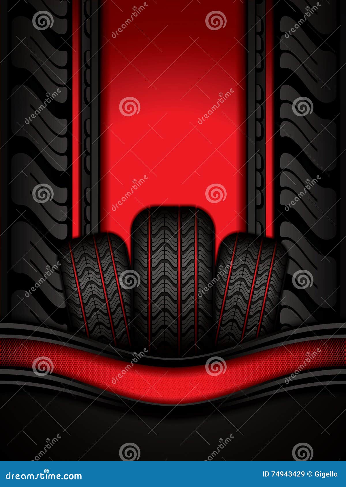 Car tires stock vector. Illustration of shop, symbol - 74943429