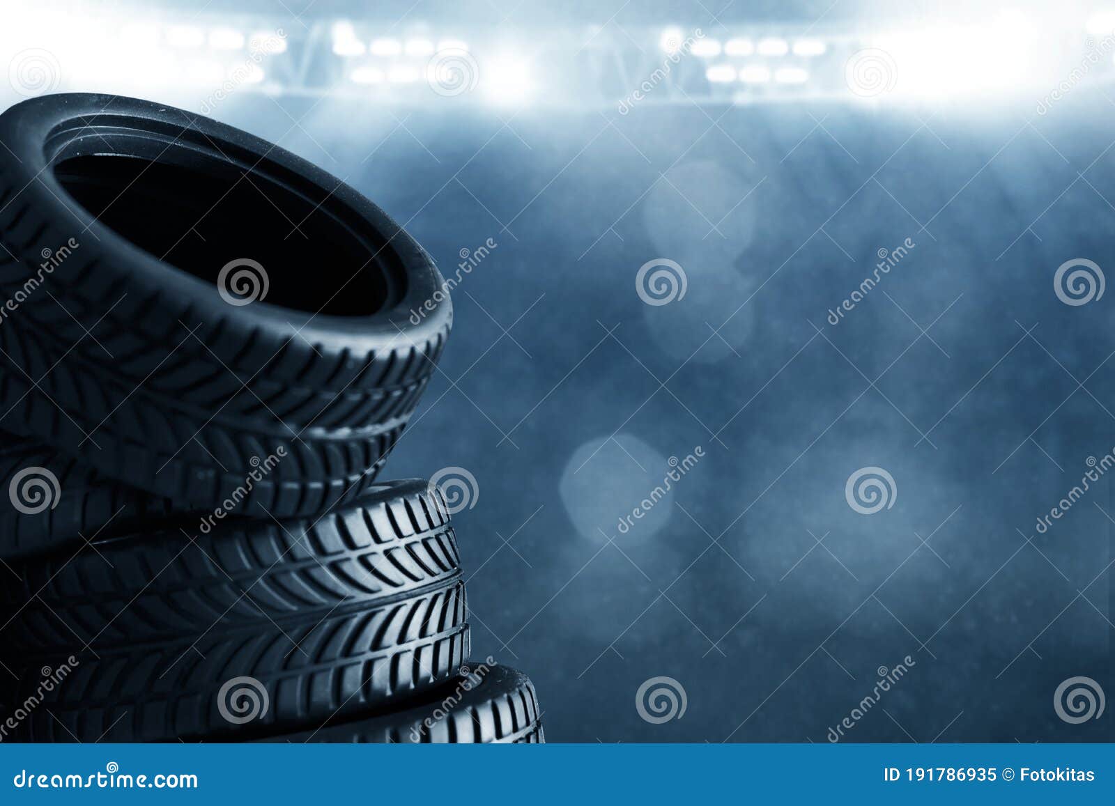 Car tires on race tracks stock image. Image of street - 191786935