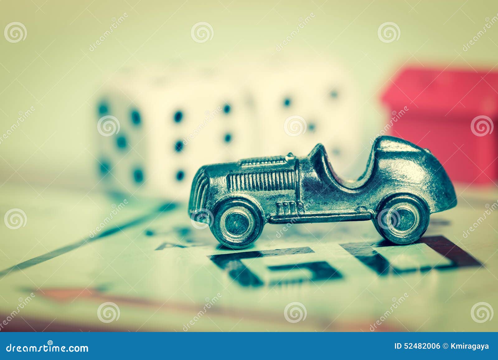 Car Token On A Monopoly Game Board Editorial Image | CartoonDealer.com ... Car Token On A Monopoly Game Board Editorial Image | CartoonDealer.com ...