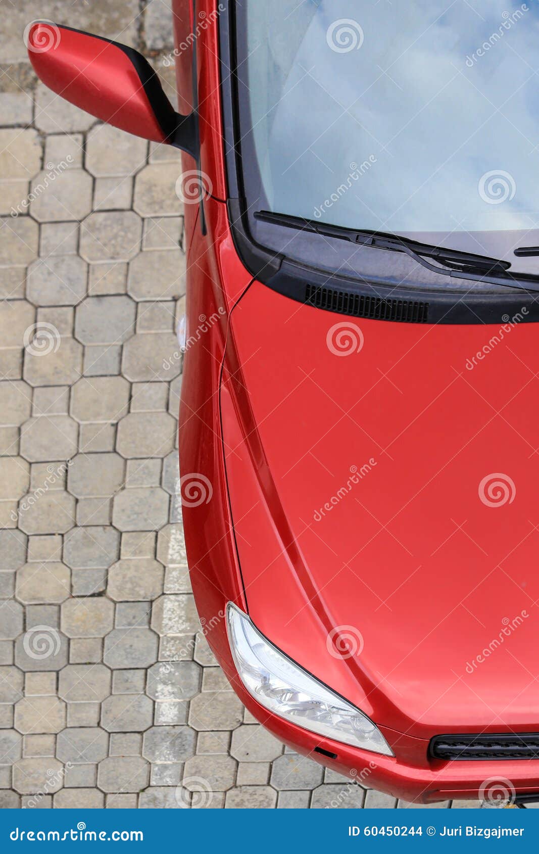 Car top view close up stock photo. Image of vehicle, prestige - 60450244