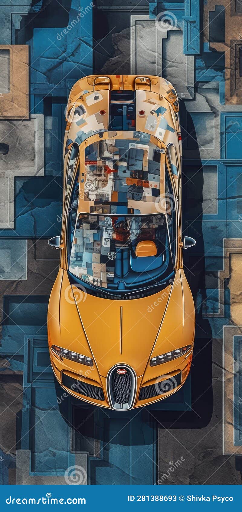 Bugatti Chiron Stock Photo | CartoonDealer.com #289483080