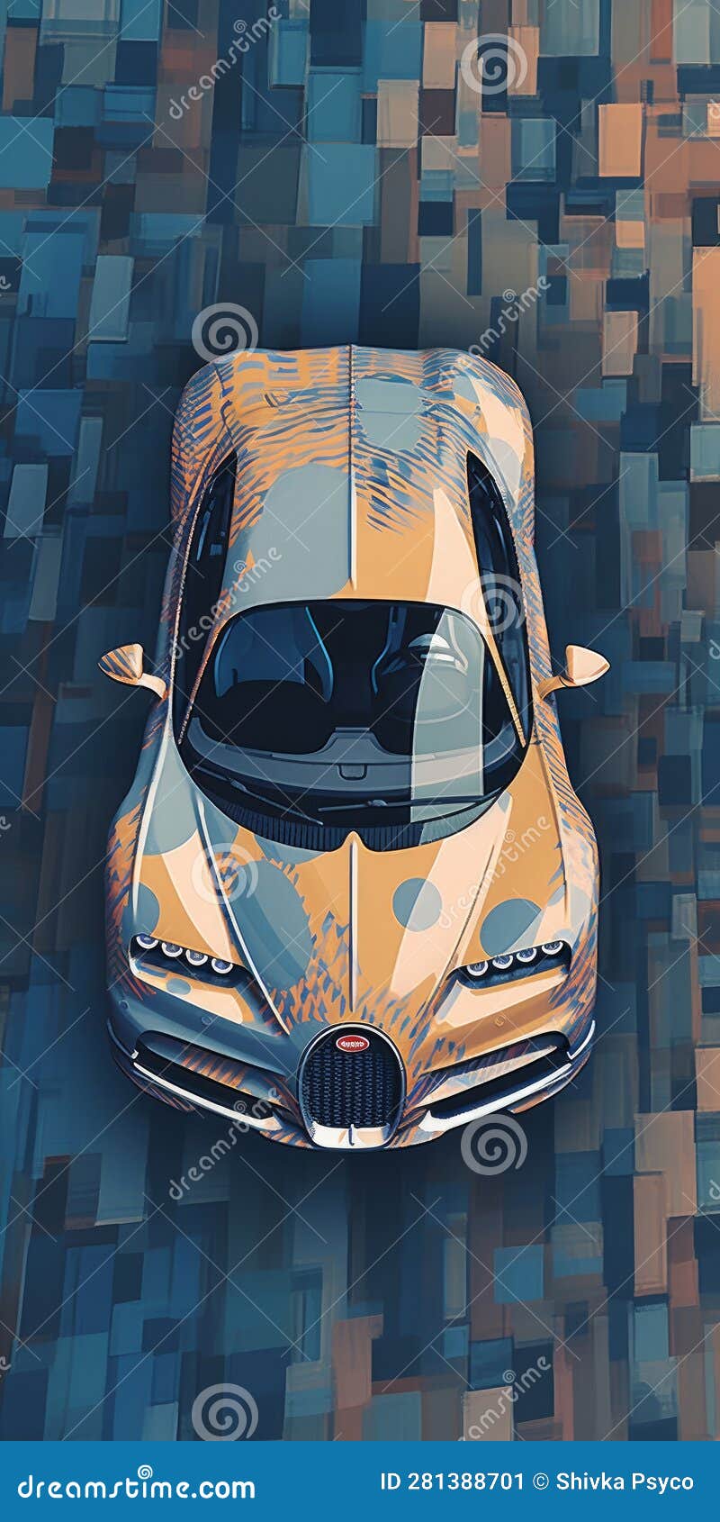 Bugatti Chiron Stock Photo | CartoonDealer.com #289483080