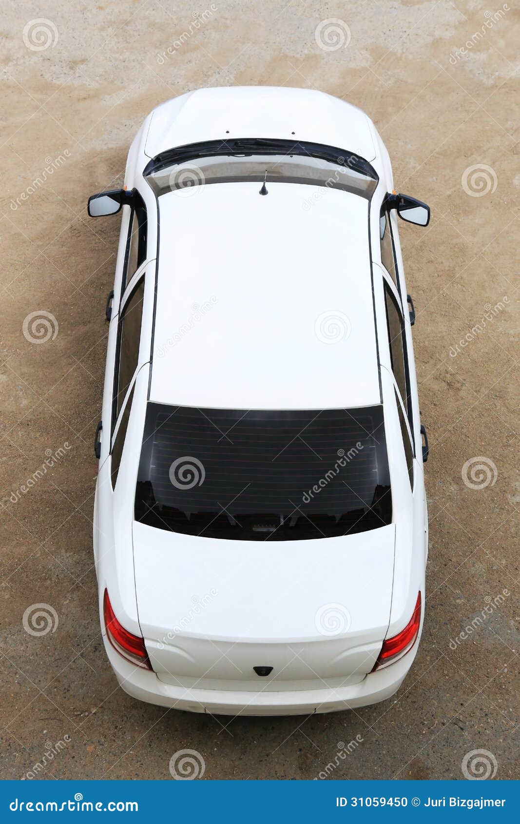 Car top view stock photo. Image of transport, wheels - 31059450
