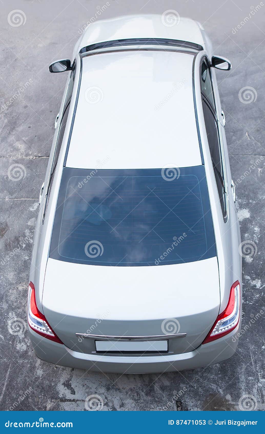 Car top view stock image. Image of urban, machine, speed - 87471053
