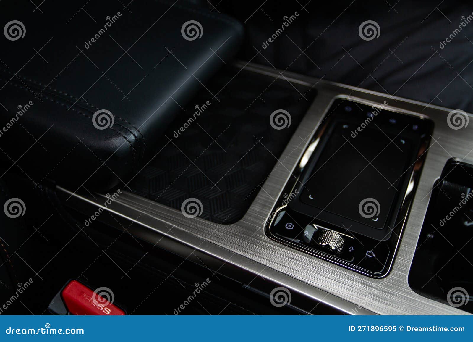 Car touchpad close up stock image. Image of control - 271896595