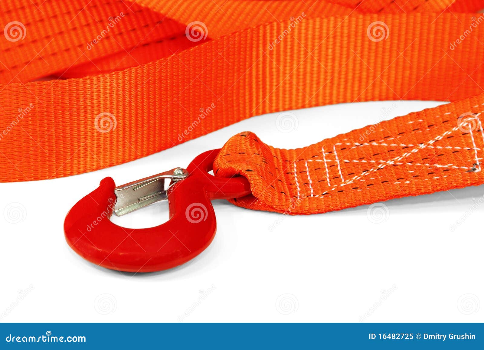 Car Tow Rope stock image. Image of tools, transportation - 16482725