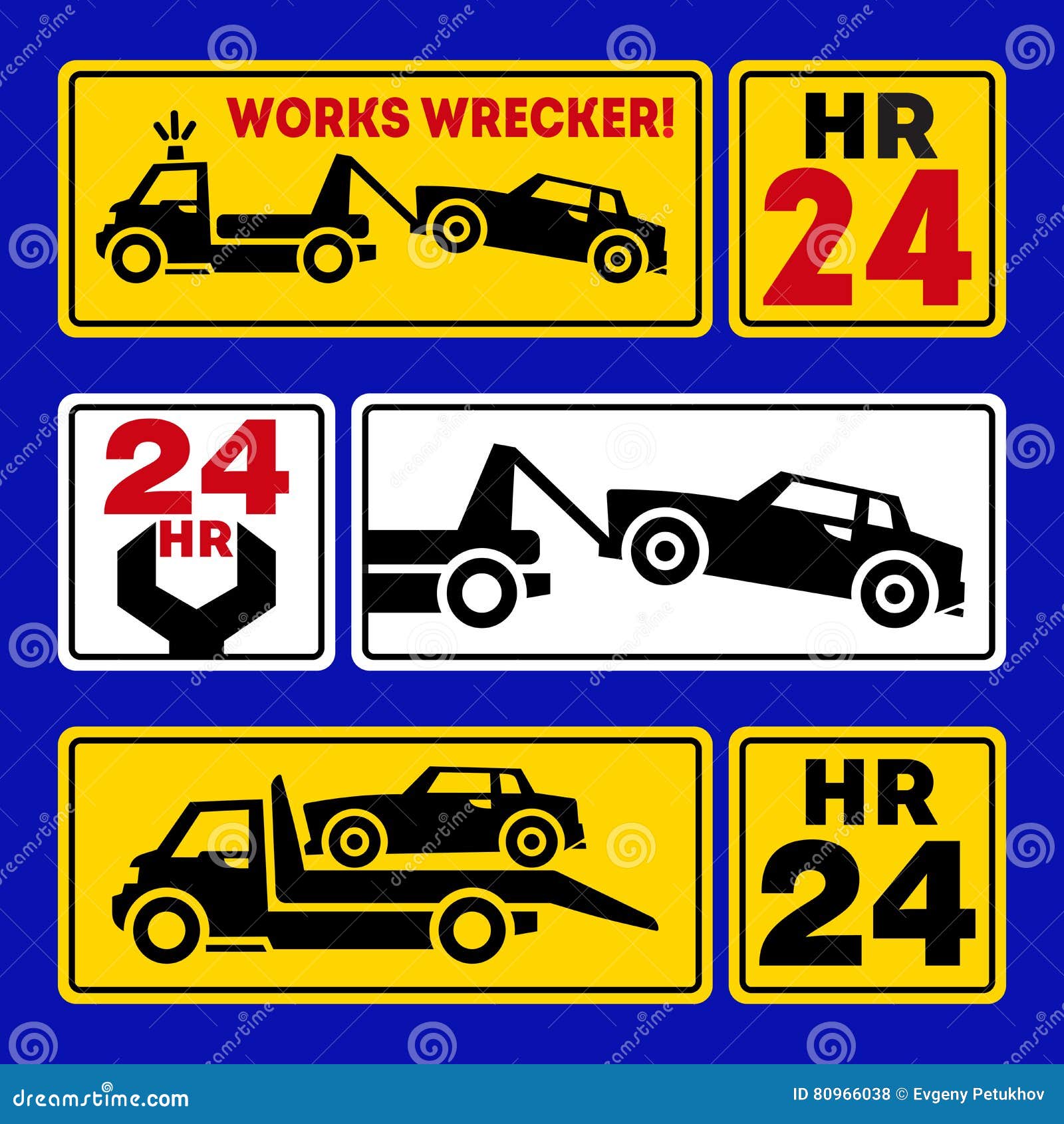 Car towing truck icon stock vector. Illustration of sign - 80966038