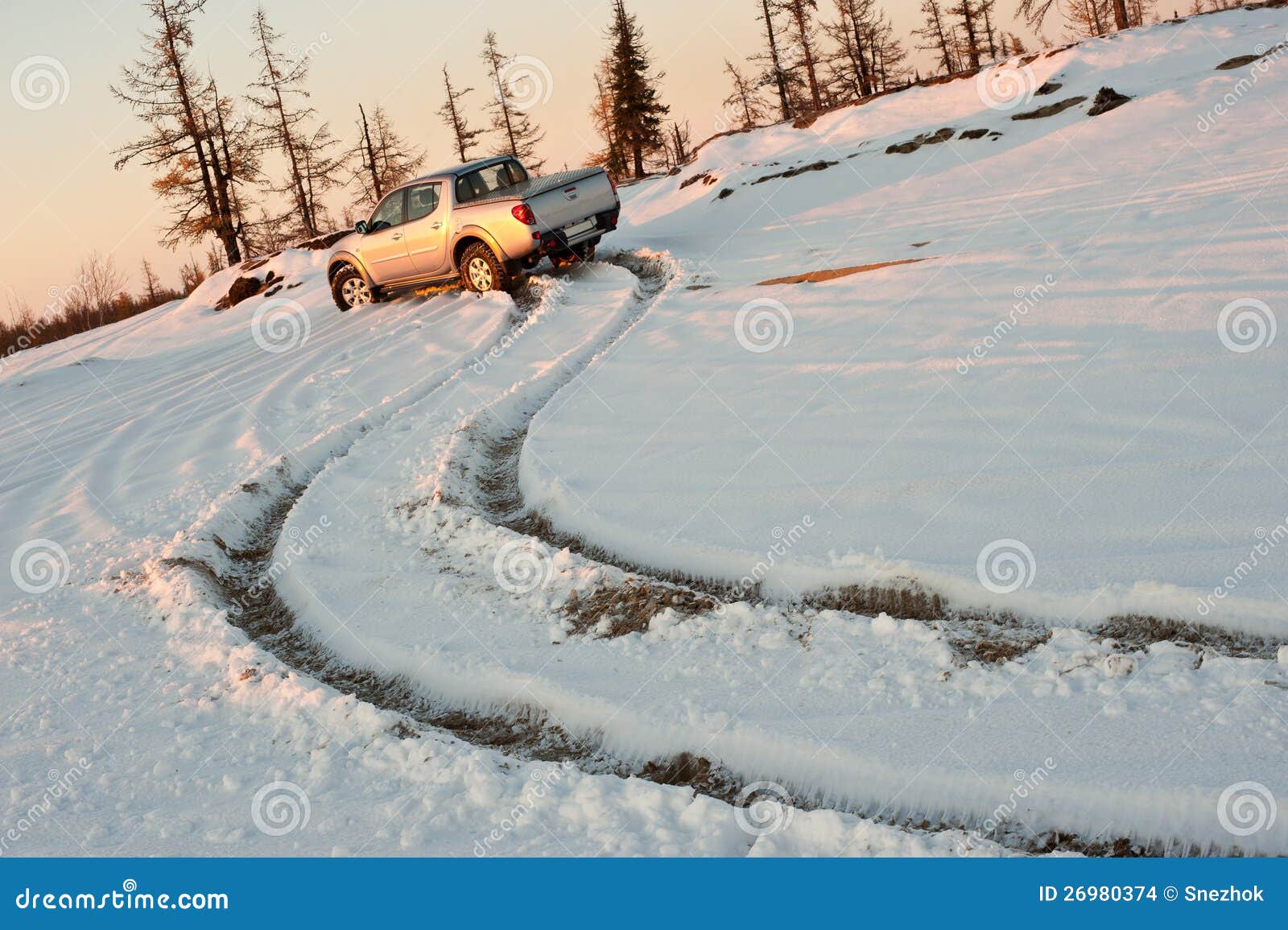 Car and track stock photo. Image of wheel, gray, turn - 26980374