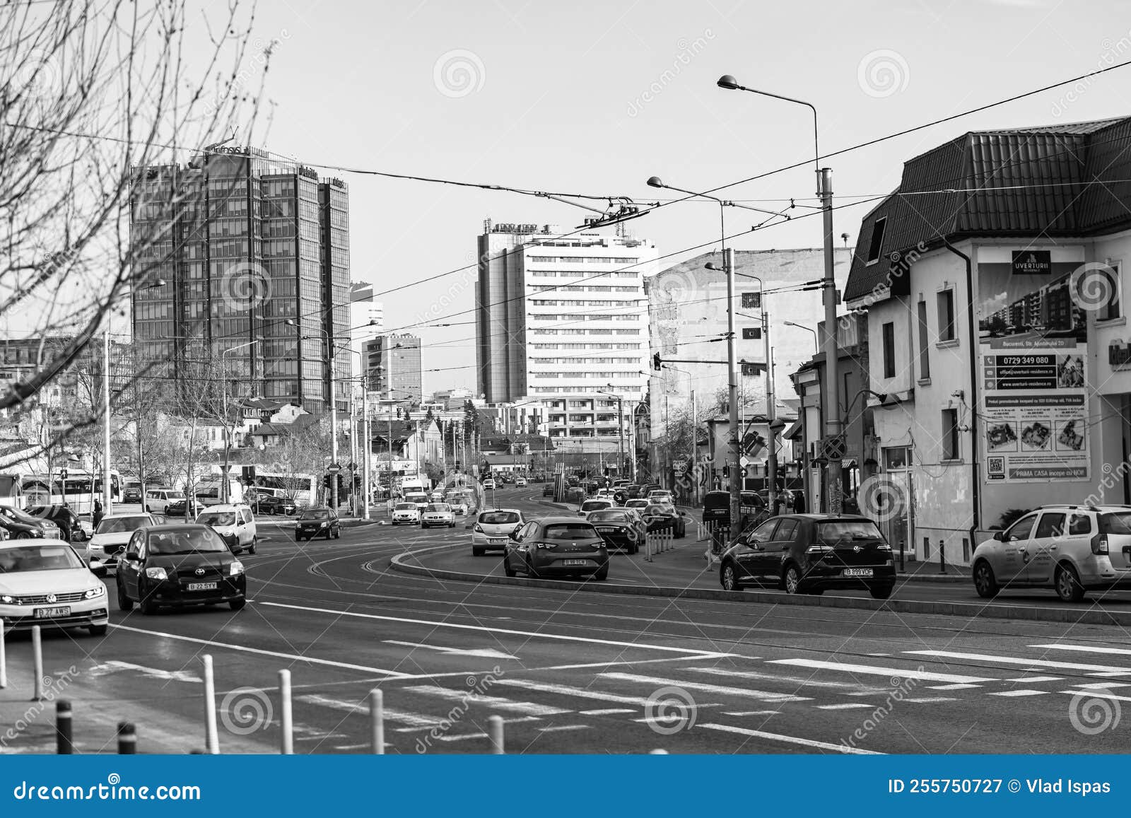Car Traffic, Pollution, Traffic Jam in Bucharest, Romania, 2022 ...