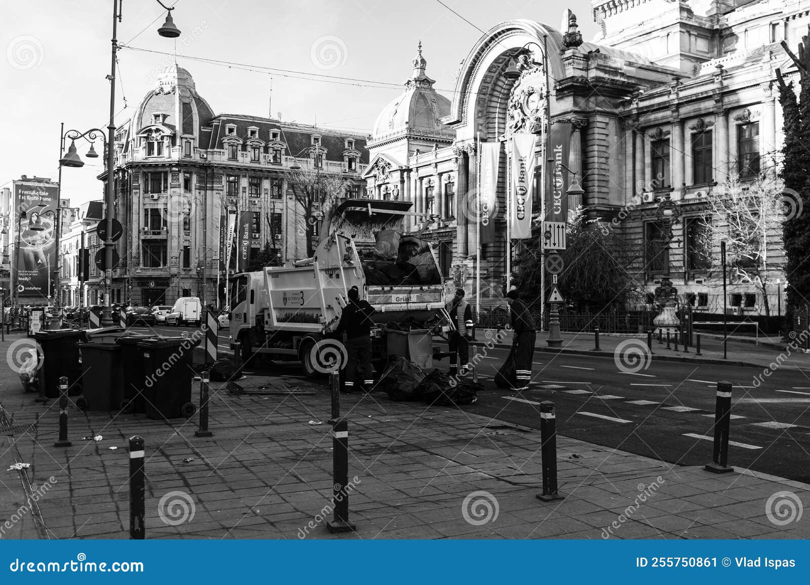 Car Traffic, Pollution, Traffic Jam in Bucharest, Romania, 2022 ...