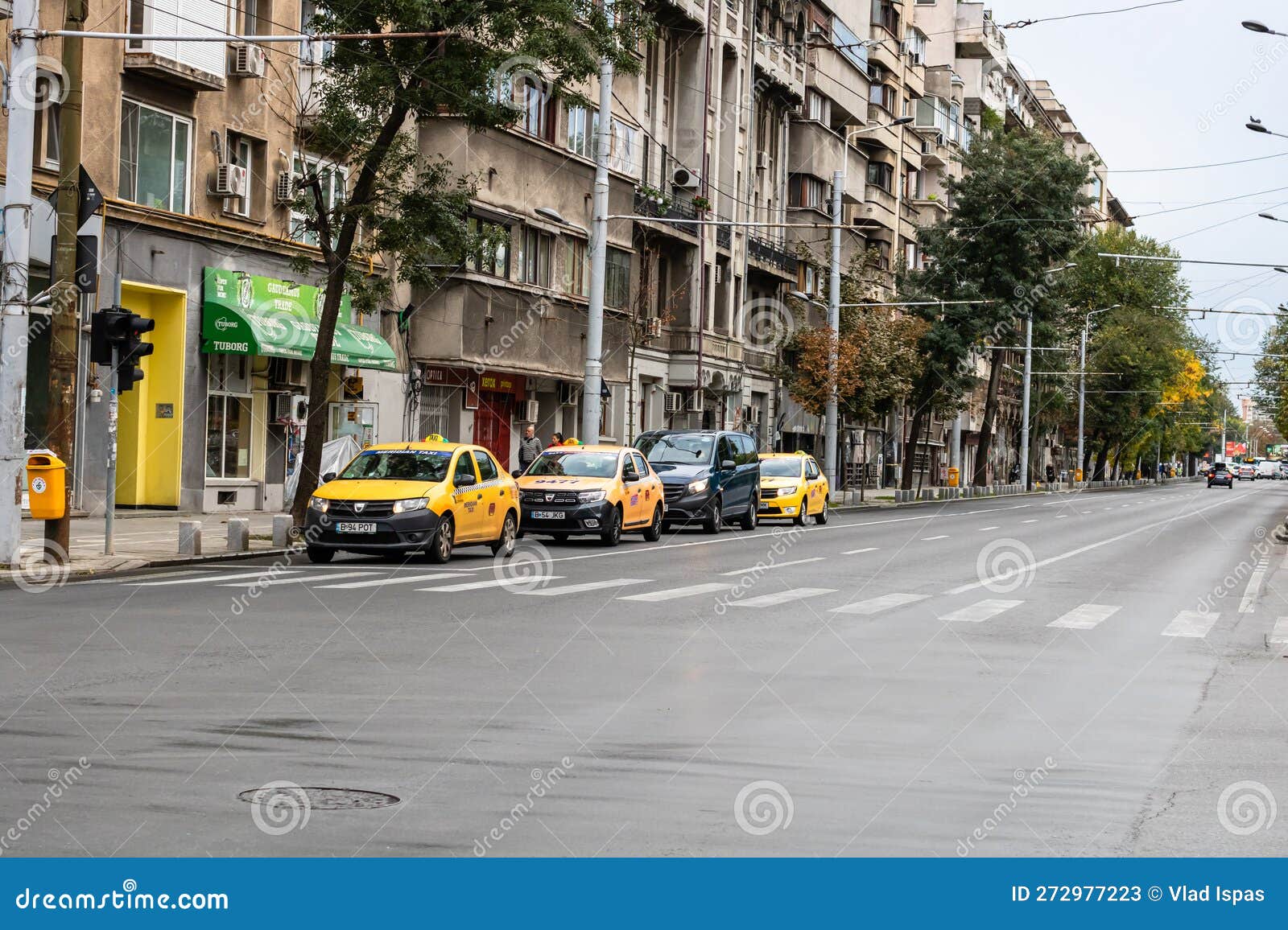 Car Traffic at Rush Hour, Car Pollution, Traffic Jam in Bucharest ...