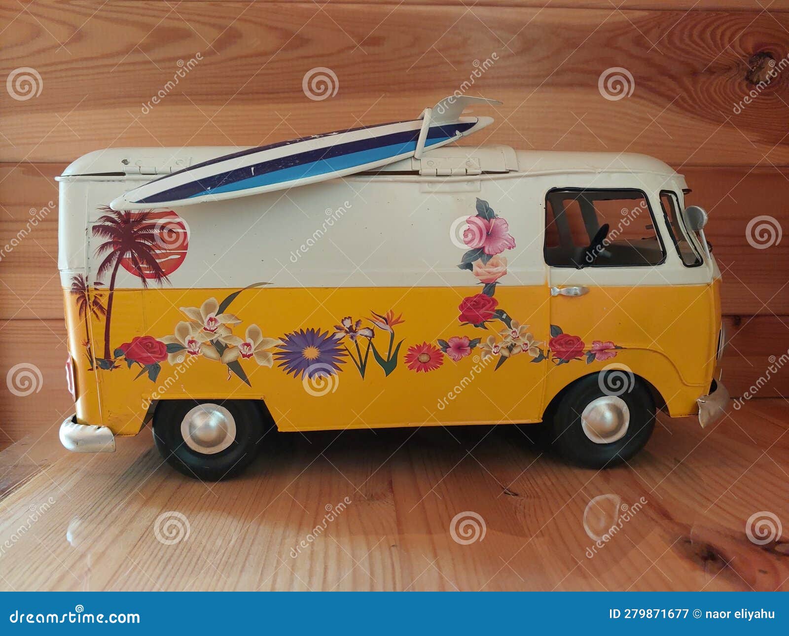 Car Transit Toy for Children in the Room Stock Image - Image of room ...