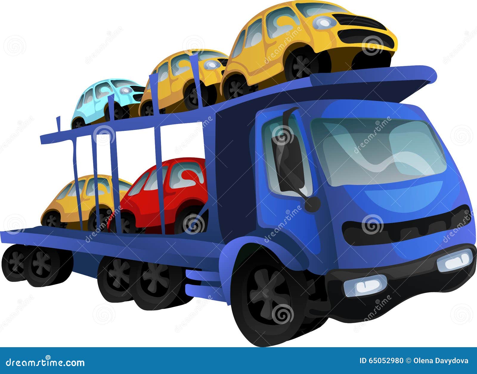 Old Transporter Sketch, Vector Drawing Stock Image | CartoonDealer.com ...