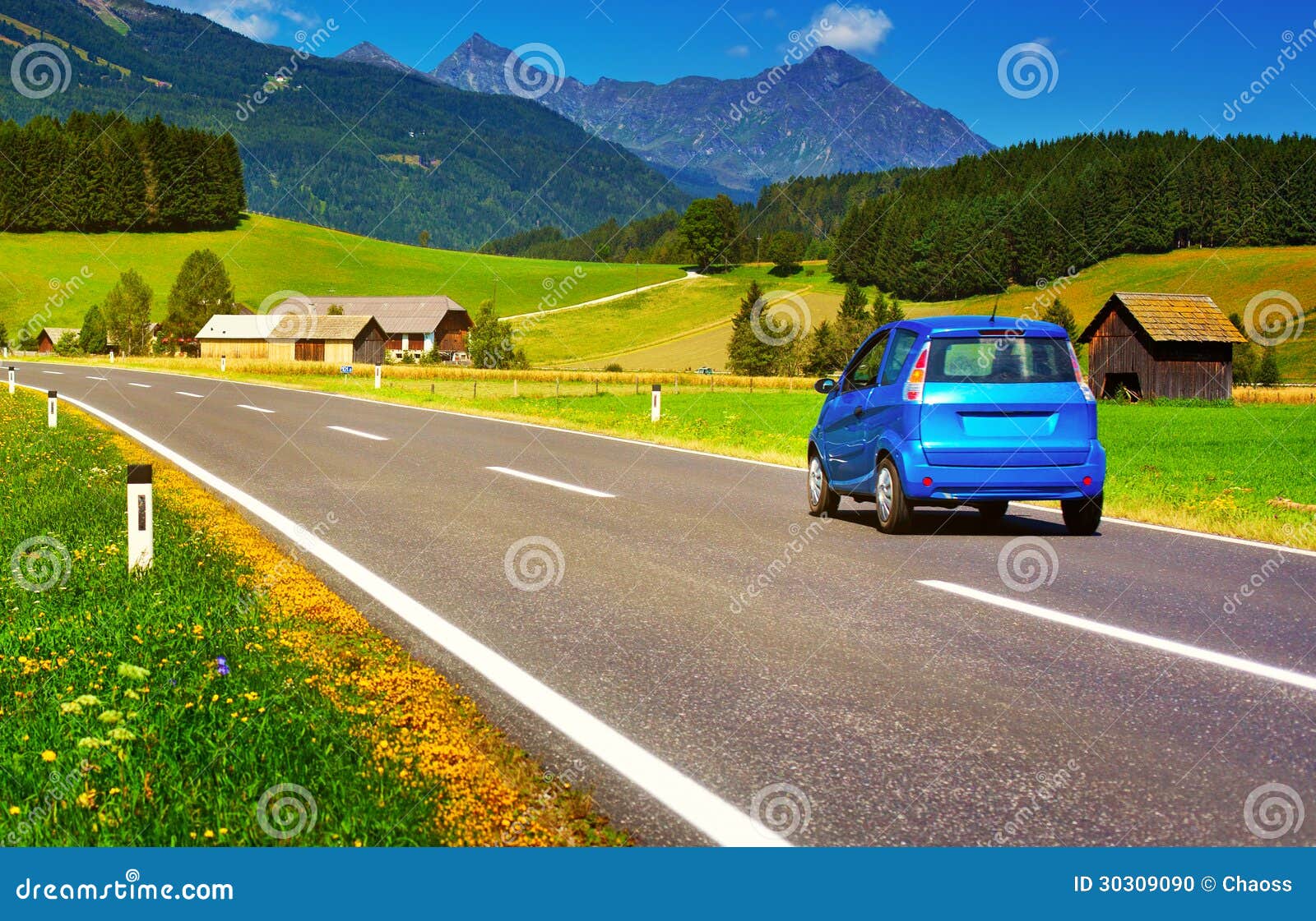 Car travel stock photo. Image of nature, transportation - 30309090
