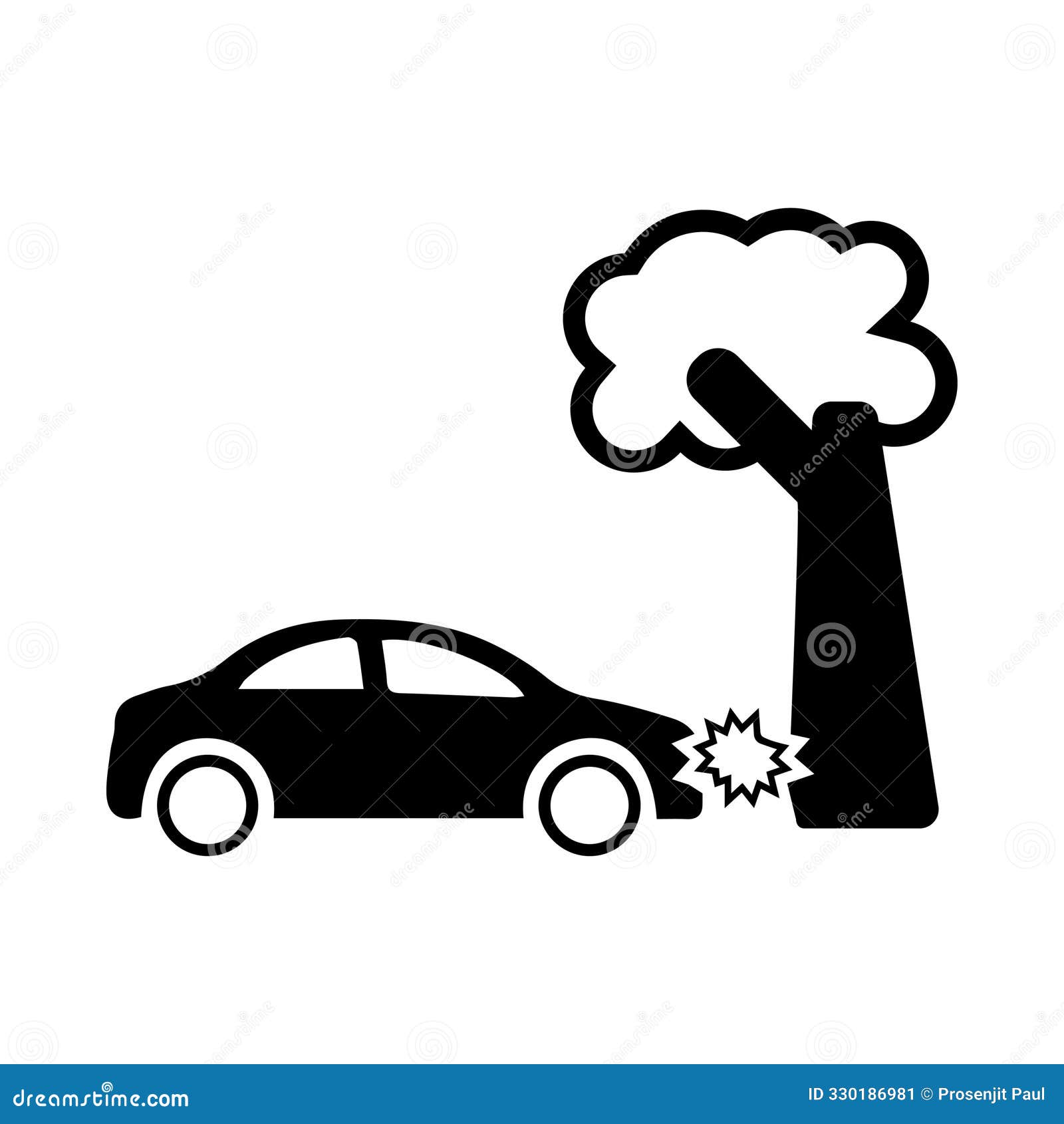 Car, Tree, Accident, Car Accident, Car Accident with Tree, Car Knock ...