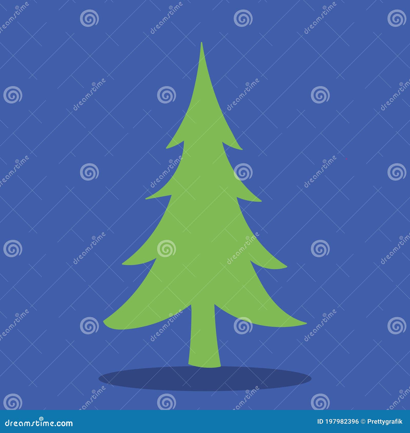 CAR and TREE BLUE 13 stock vector. Illustration of vectors - 197982396