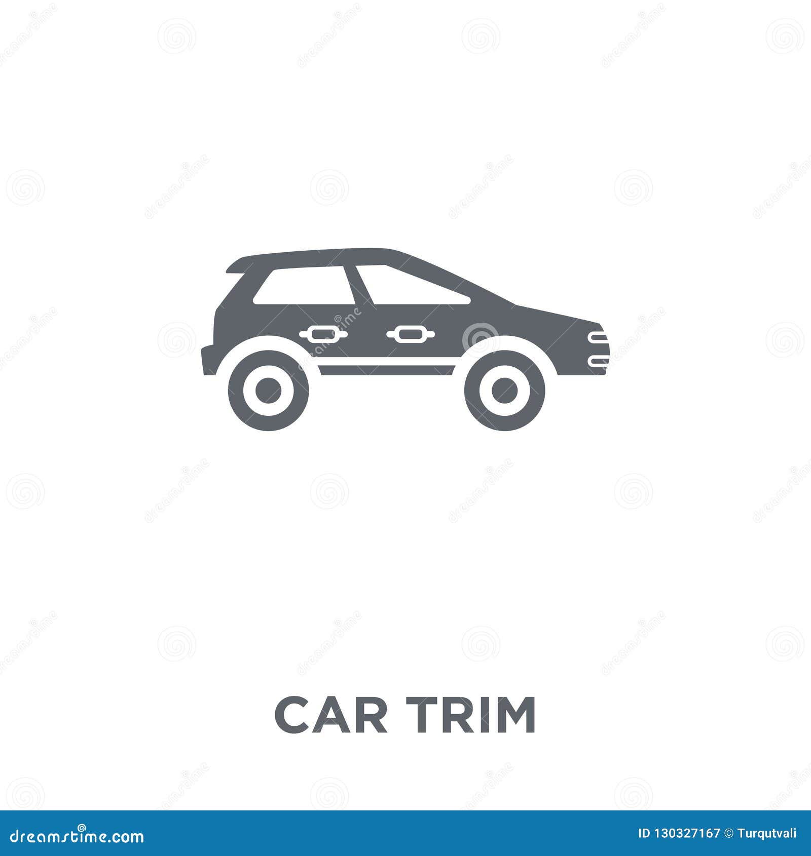 Trim Icon Vector Isolated On White Background, Logo Concept Of T ...