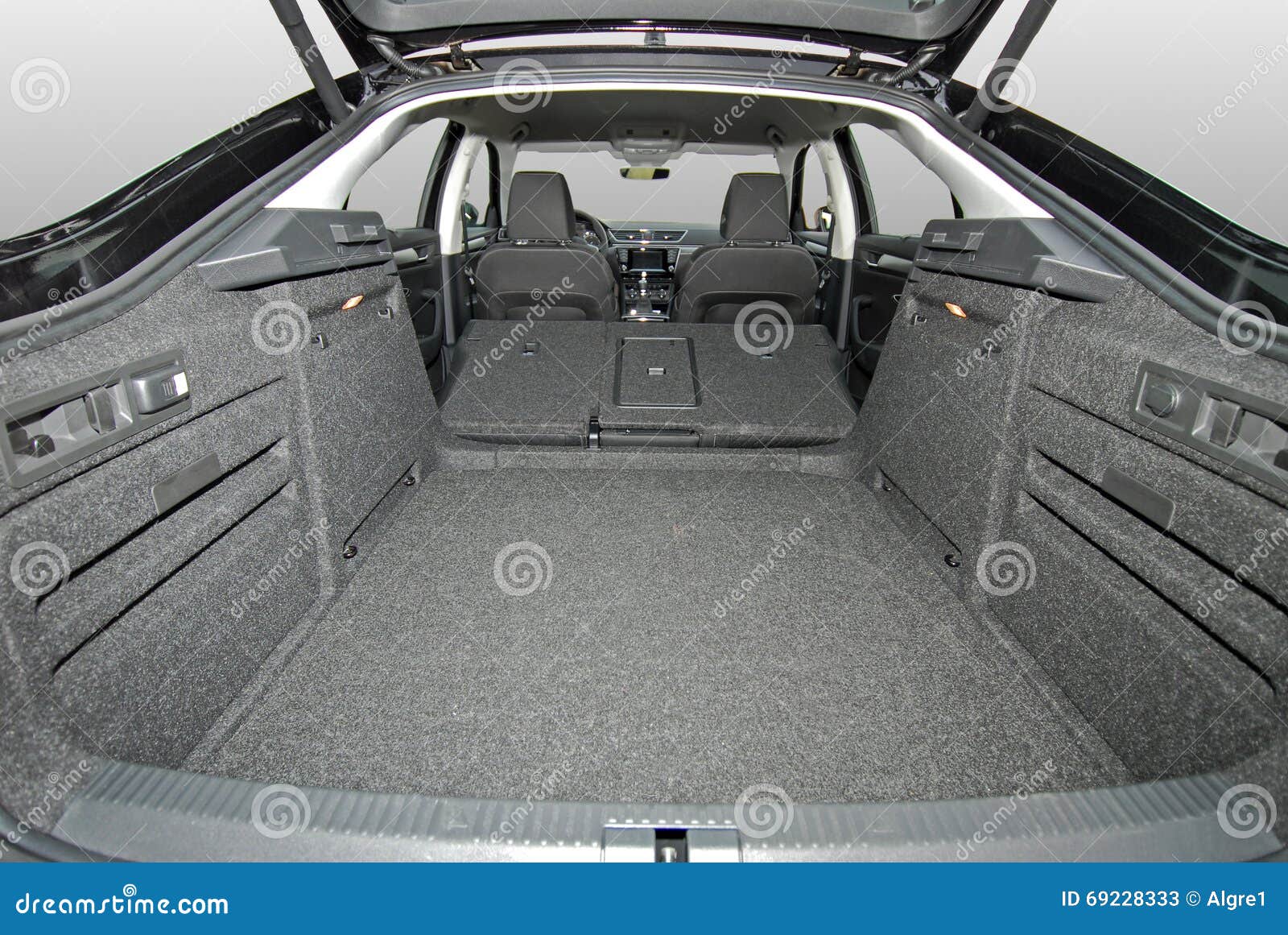 Car trunk stock image. Image of store, empty, boot, baggage - 69228333