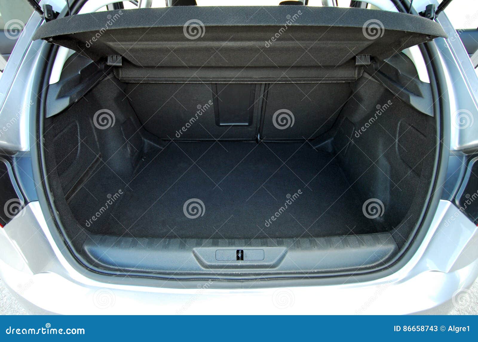 Car trunk stock image. Image of compartment, store, carry - 86658743