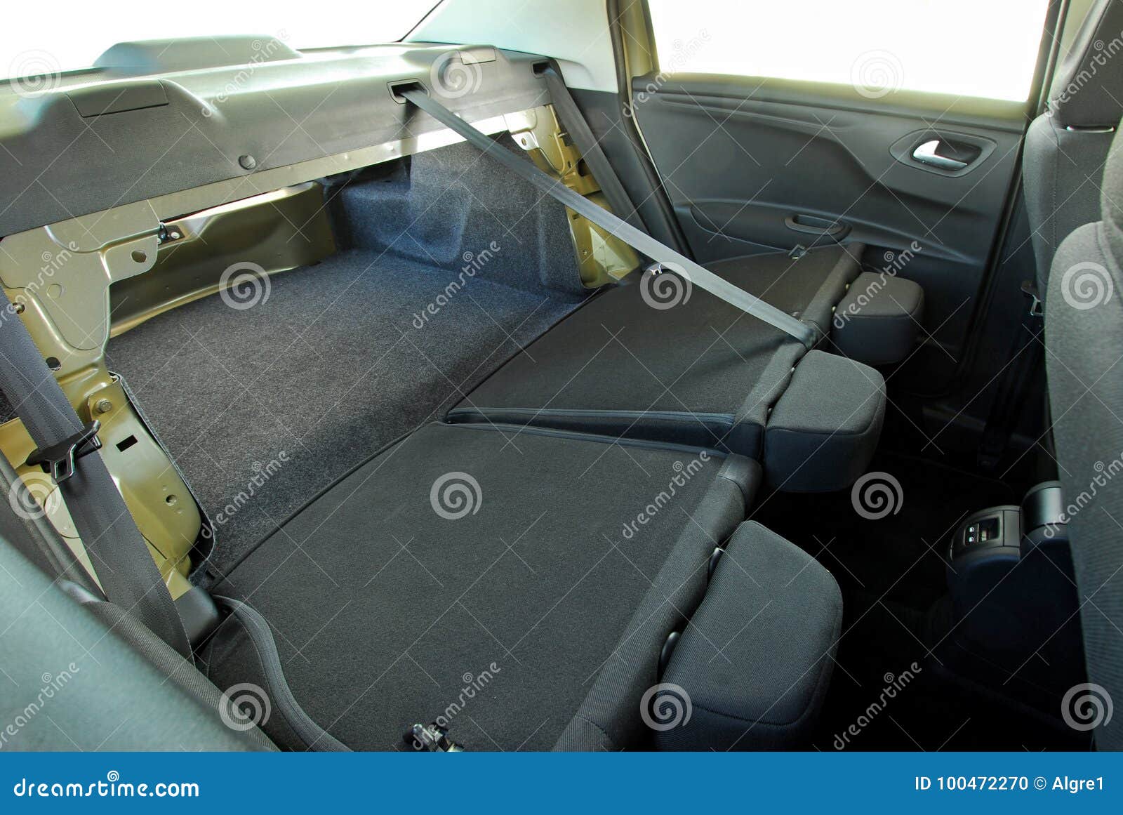 Car trunk inside stock photo. Image of travel, journey - 100472270