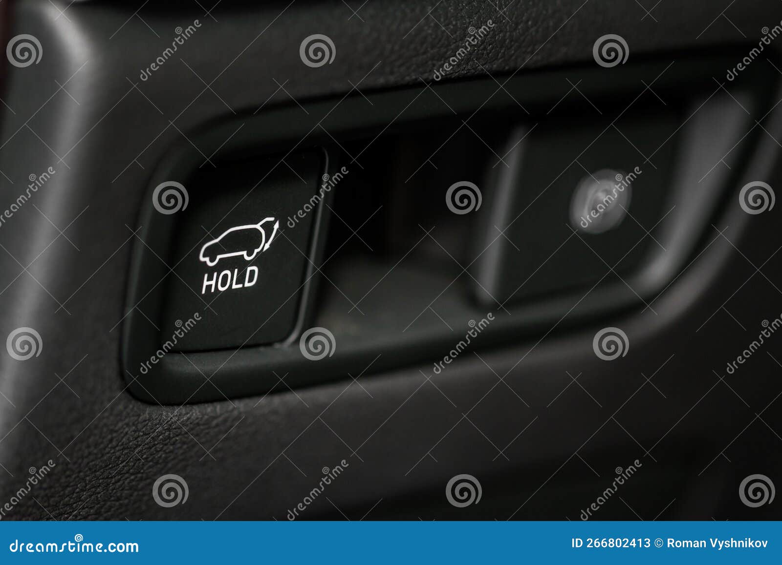 Car Trunk Open Button. Electric Trunk Switch Controller Stock Image ...