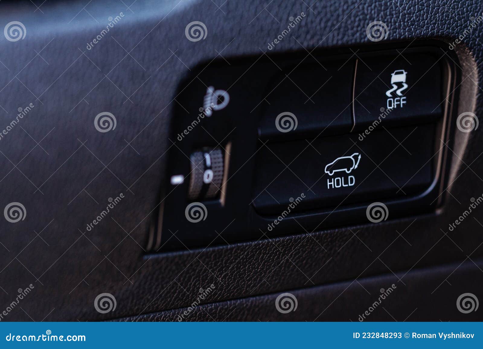 Car Trunk Open Button. Electric Trunk Switch Controller Stock Image ...