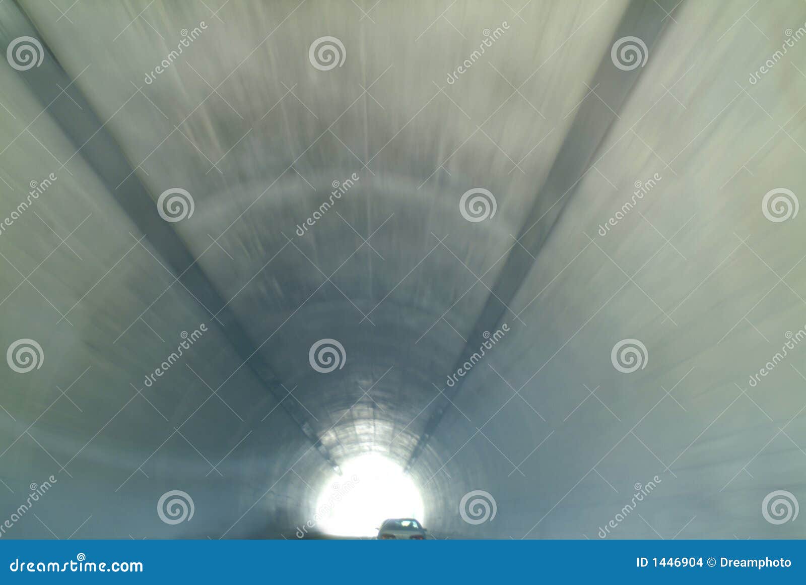 Car in Tunnel stock photo. Image of movement, pursuit - 1446904