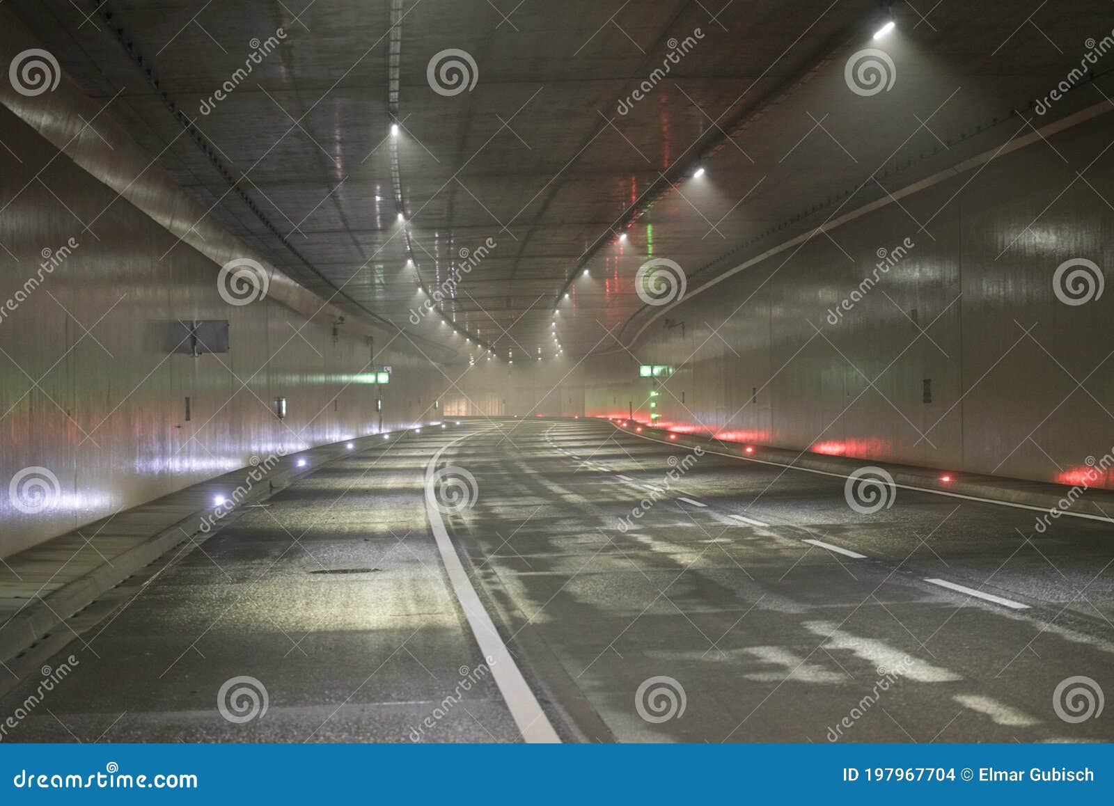 Car tunnel on the road stock photo. Image of topic, individual - 197967704