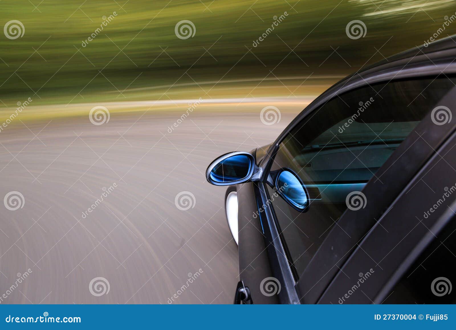 Car in turn stock photo. Image of auto, dynamic, automotive - 27370004