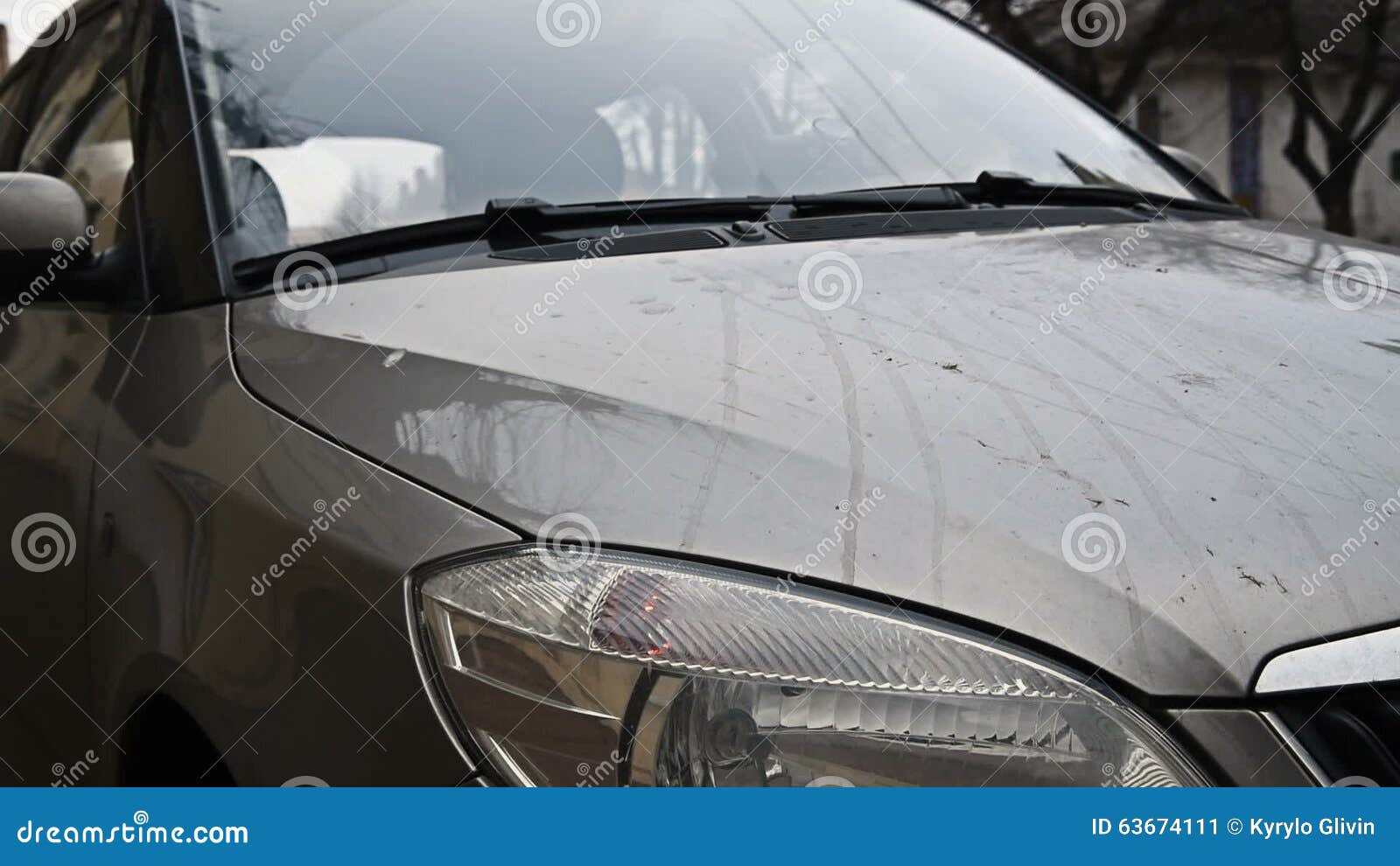 Car Turn Sign Indicator Blinker Winker on Vehicle Stock Video - Video ...