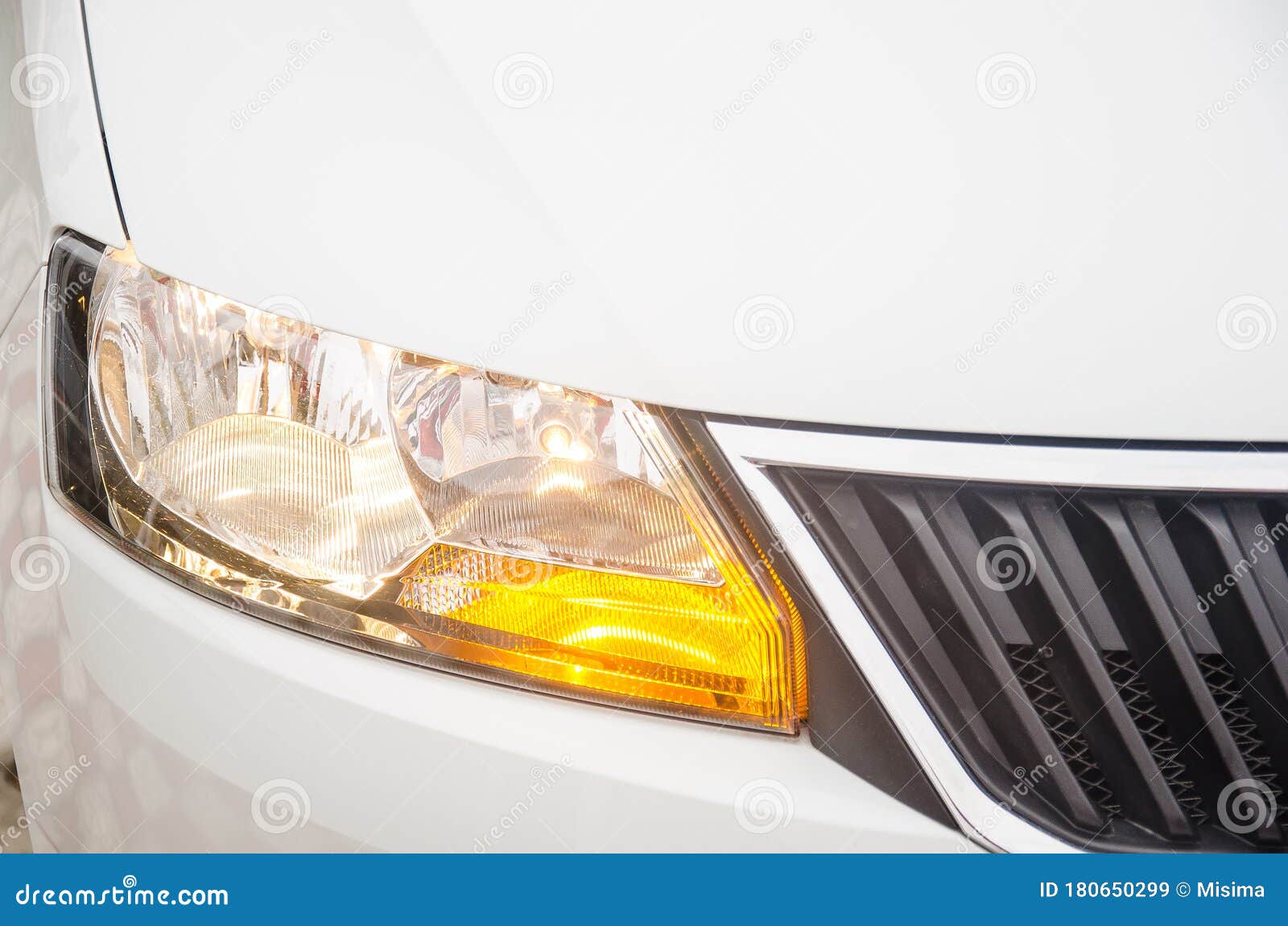Car Turn Signal Light stock image. Image of automobile - 180650299