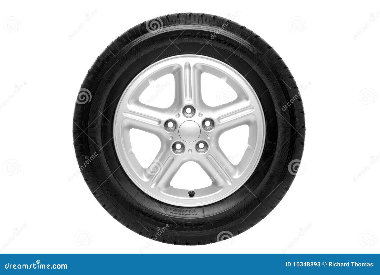 Car Tyre Isolated with Clipping Path Stock Image - Image of tire, tyre ...