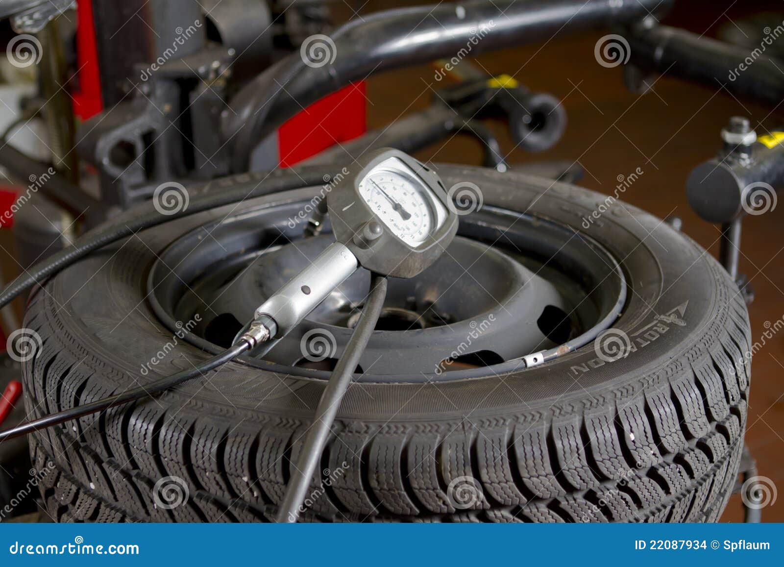 Car Tyre Pressure Safety Monitoring System For Run Flat Wheels ...