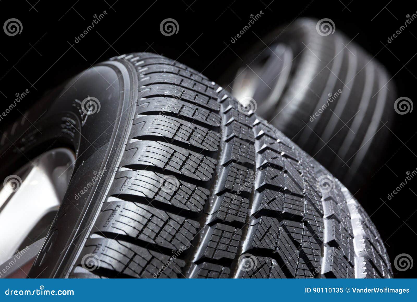 Car tyre profile stock image. Image of macro, circle - 90110135