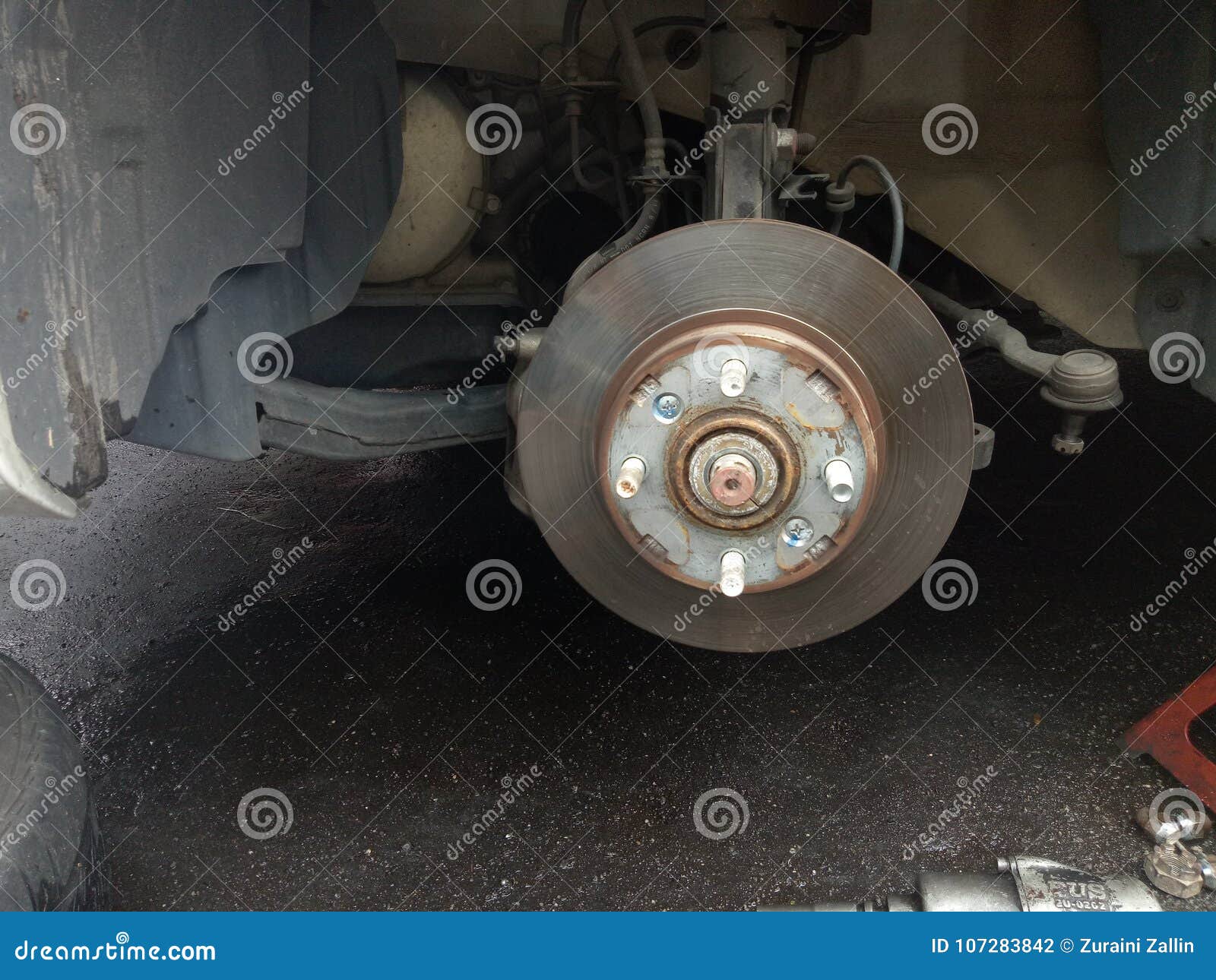 Repair work stock photo. Image of workshop, tyre, repair - 107283842