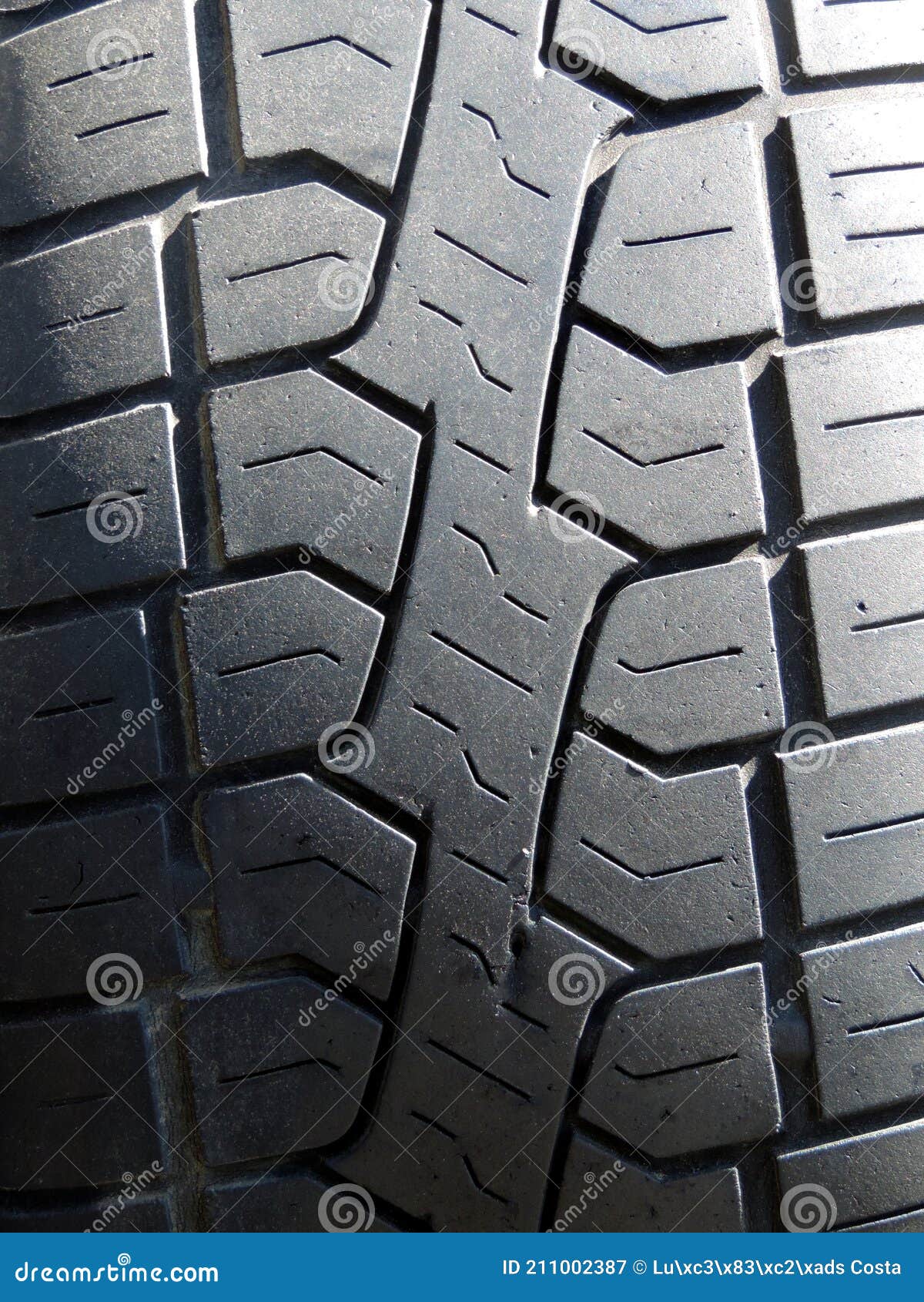 Car tyre texture stock image. Image of brand, traction - 211002387