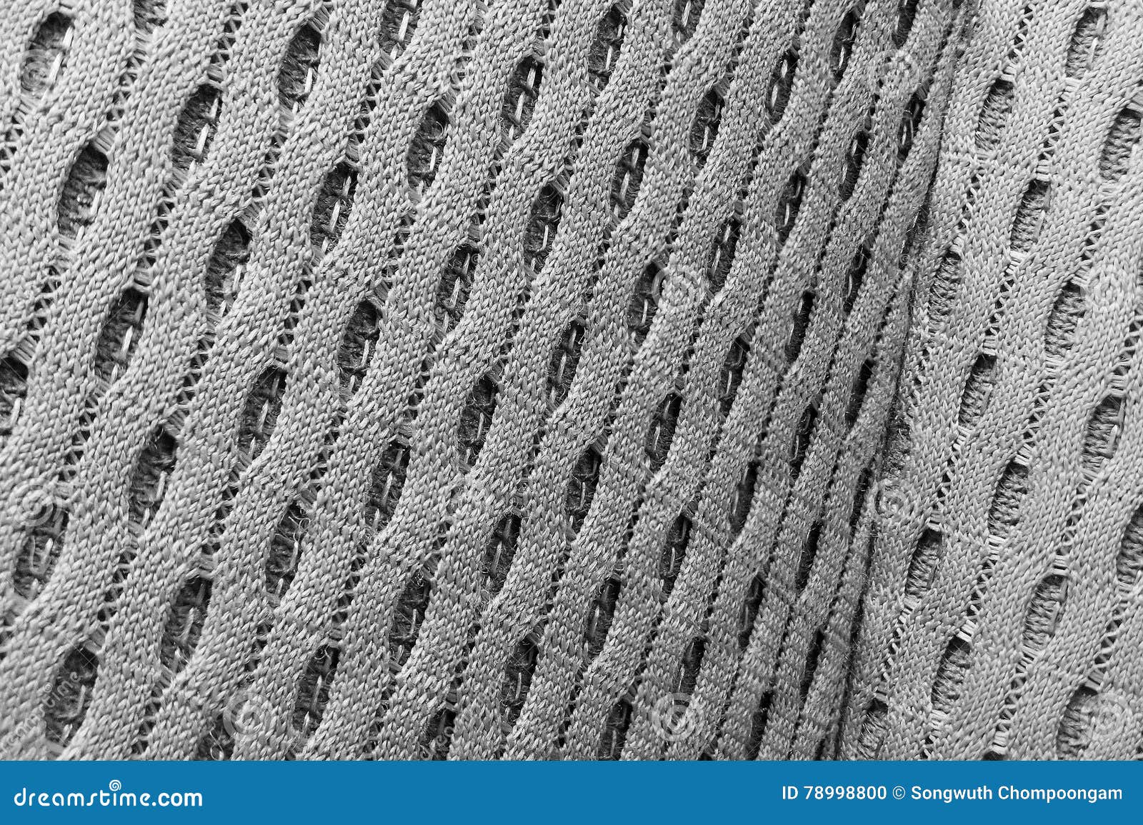 Car Upholstery Fabrics Pattern Gray Both Images Black and White. Stock ...