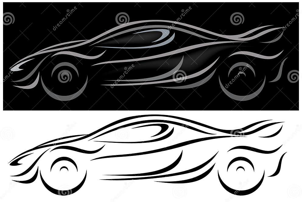 Car vector stock vector. Illustration of sports, cars - 20144566