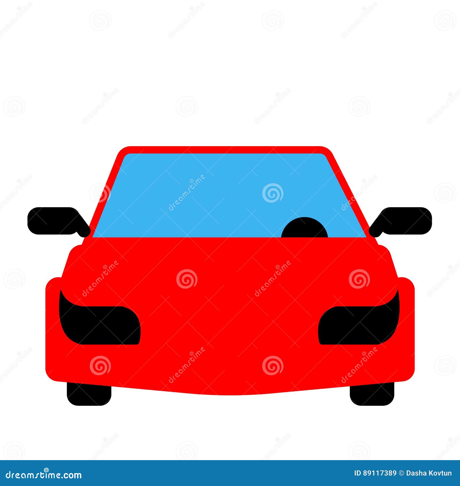 Car Vector Auto Automobile Illustration Transport Vehicle Stock Vector